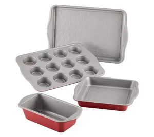 FARBERWARE Disney Bake 4pc Mickey Mouse Nonstic K Bakeware Set - One-color