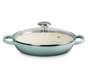 LE CREUSET 2.25qt Signature Braiser With Glass Id - One-color