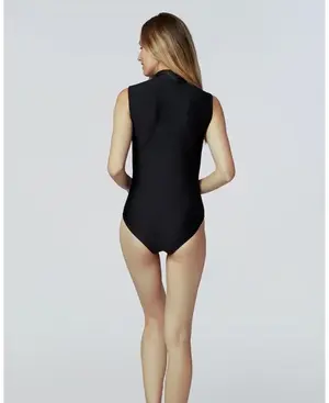 WATSKIN Carly Bodysuit - Black