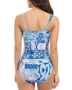 GOTTEX Karma Shirred High Waist Bikini Bottom