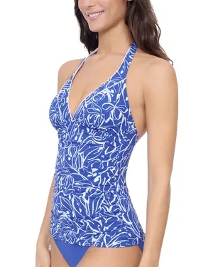 GOTTEX Tulip Halter Tankini Top