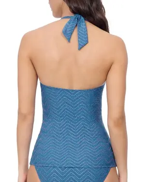 GOTTEX Blend Halter Tankini Top
