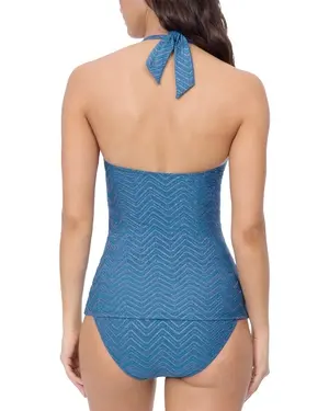 GOTTEX Blend Halter Tankini Top