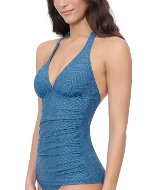 GOTTEX Blend Halter Tankini Top