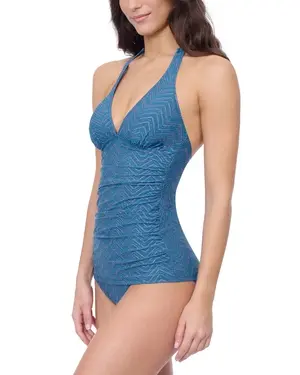 GOTTEX Blend Halter Tankini Top