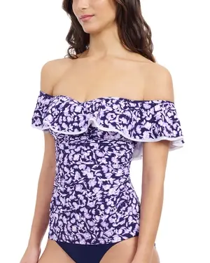 GOTTEX Juliette Off-the-shoulder Tankini Top