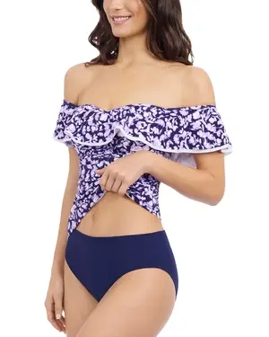 GOTTEX Juliette Off-the-shoulder Tankini Top