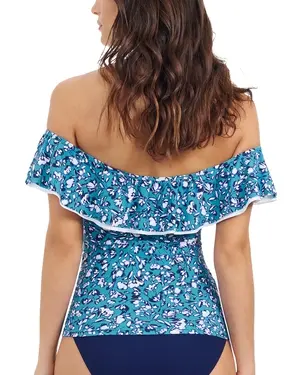 GOTTEX Juliette Off-the-shoulder Tankini Top