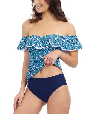 GOTTEX Juliette Off-the-shoulder Tankini Top