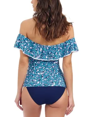 GOTTEX Juliette Off-the-shoulder Tankini Top