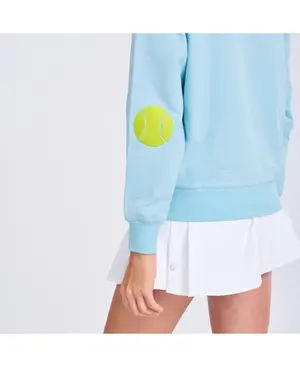 AME & LULU Love All Sweatshirt - Tennis Anyone