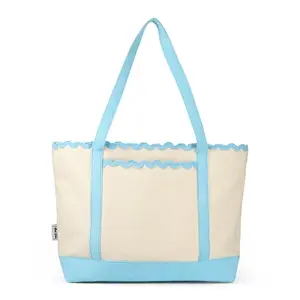 AME & LULU Court To Coast Tote - Natural