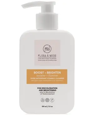 FLORA & NOOR Boost + Brighten Vitamin C Cleanser - No Color