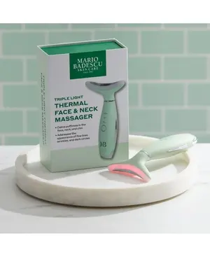 MARIO BADESCU Triple Light Thermal Face & Neck Massager