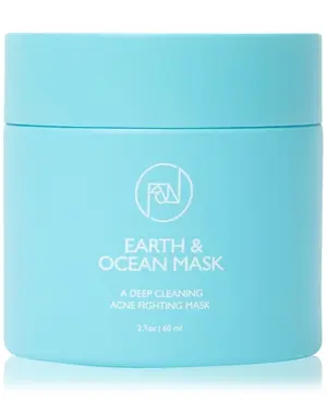 FLORA & NOOR Earth & Ocean Acne Fighting Mask - No Color