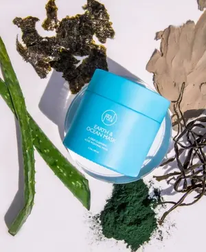 FLORA & NOOR Earth & Ocean Acne Fighting Mask