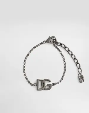 Dolce & Gabbana Dg Logo Metal Bracelet - Red