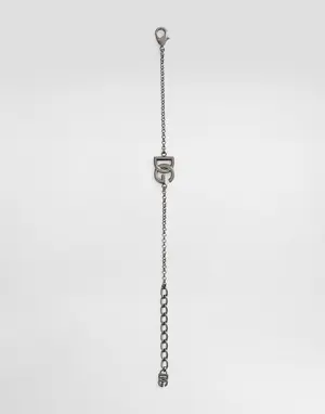 Dolce & Gabbana Dg Logo Metal Bracelet - Red