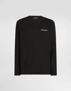 Dolce & Gabbana Long Sleeve T-shirts For Men