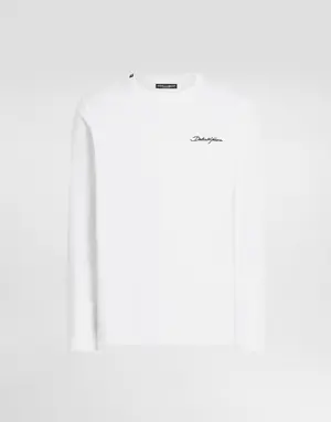 Men's Dolce & Gabbana White T-shirts