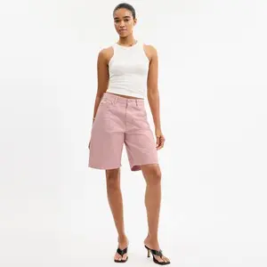 COACH Denim Skater Shorts