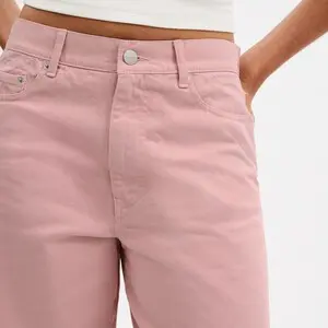 COACH Denim Skater Shorts