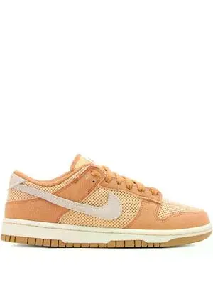 Nike Dunk Low Next Nature Mesh Panel Sneakers - Neutrals