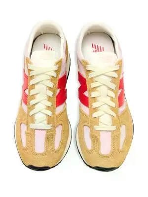 NEW BALANCE 471 Suede And Nylon Sneakers - Yellow