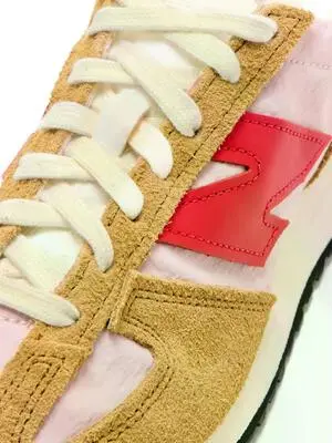NEW BALANCE 471 Suede And Nylon Sneakers - Yellow