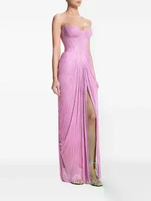 MARIA LUCIA HOHAN Jasleen Gown - Pink