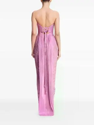 MARIA LUCIA HOHAN Jasleen Gown - Pink