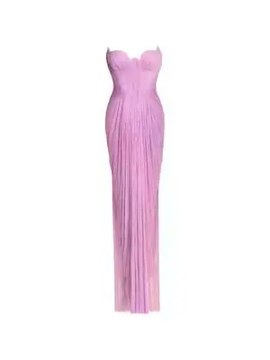 MARIA LUCIA HOHAN Jasleen Gown - Pink