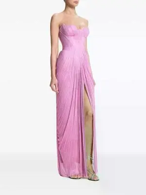 MARIA LUCIA HOHAN Jasleen Gown - Pink