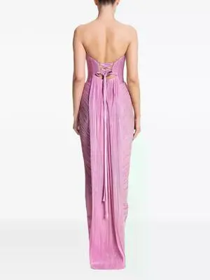 MARIA LUCIA HOHAN Jasleen Gown - Pink