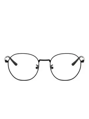 Ray-ban Metal-frame Eyeglasses - Black