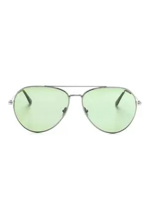 TOM FORD Pilot-frame Tinted-lenses Sunglasses