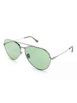 TOM FORD Pilot-frame Tinted-lenses Sunglasses