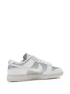 Nike Dunk Low Metallic Leather Sneakers