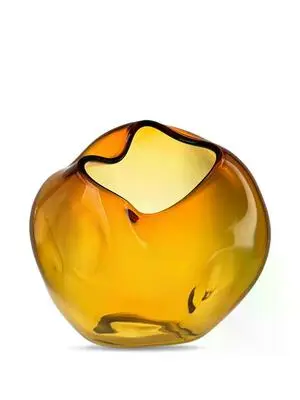 ALEXA LIXFELD Komet Glass Vase - Orange