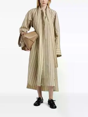 Proenza Schouler Philipa Silk Shirt Dress