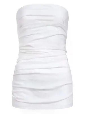 Proenza Schouler Lena Off-shoulder Top - White