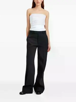 Proenza Schouler Lena Off-shoulder Top - White