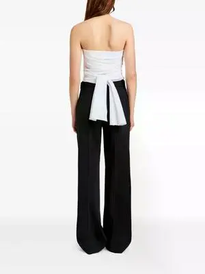 Proenza Schouler Lena Off-shoulder Top - White