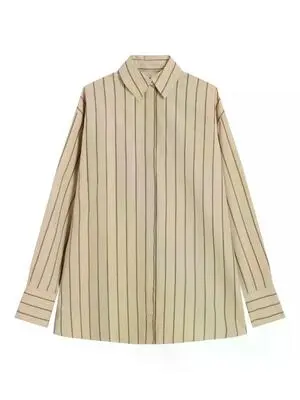 Proenza Schouler Addy Shirt - Neutrals
