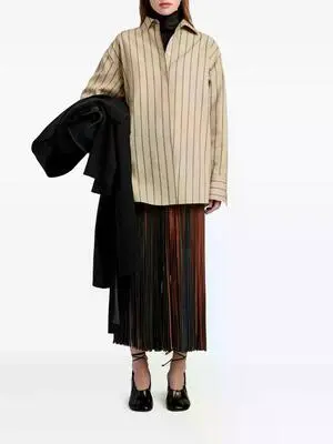 Proenza Schouler Addy Shirt - Neutrals