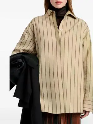 Proenza Schouler Addy Shirt - Neutrals