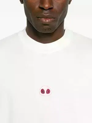 ALBERTO BRESCI Embroidered T-shirt