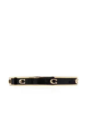 COACH Logo-Embossed Bracelet