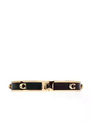 COACH Logo-embossed Bracelet