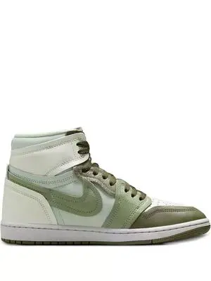 JORDAN 1 High Method Of Make Sneakers - Green
